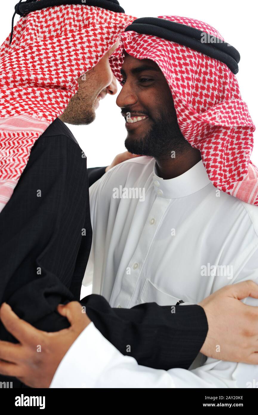 Arabic people hi-res stock photography and images - Alamy