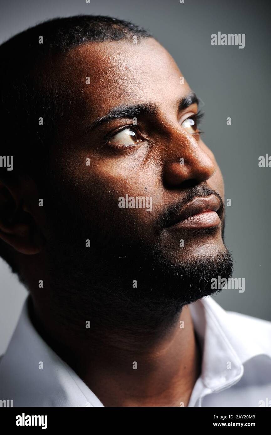 African man, nice photo Stock Photo - Alamy