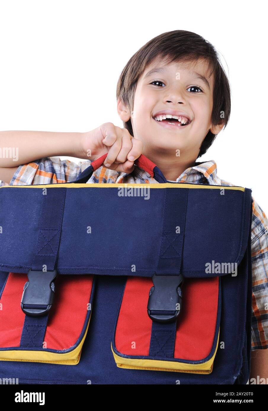 English child with school bag hi-res stock photography and images - Alamy