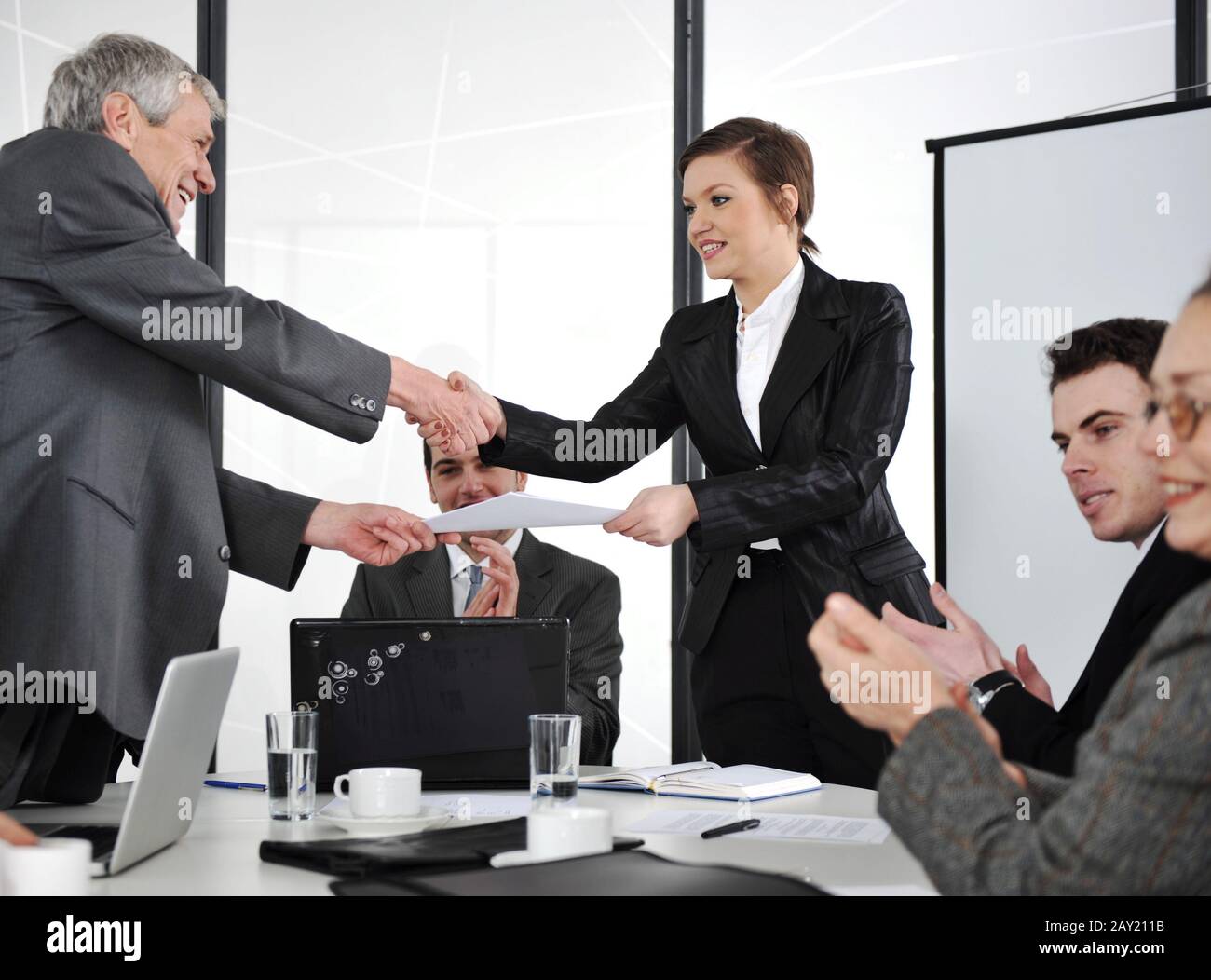 Successful agreement hi-res stock photography and images - Alamy