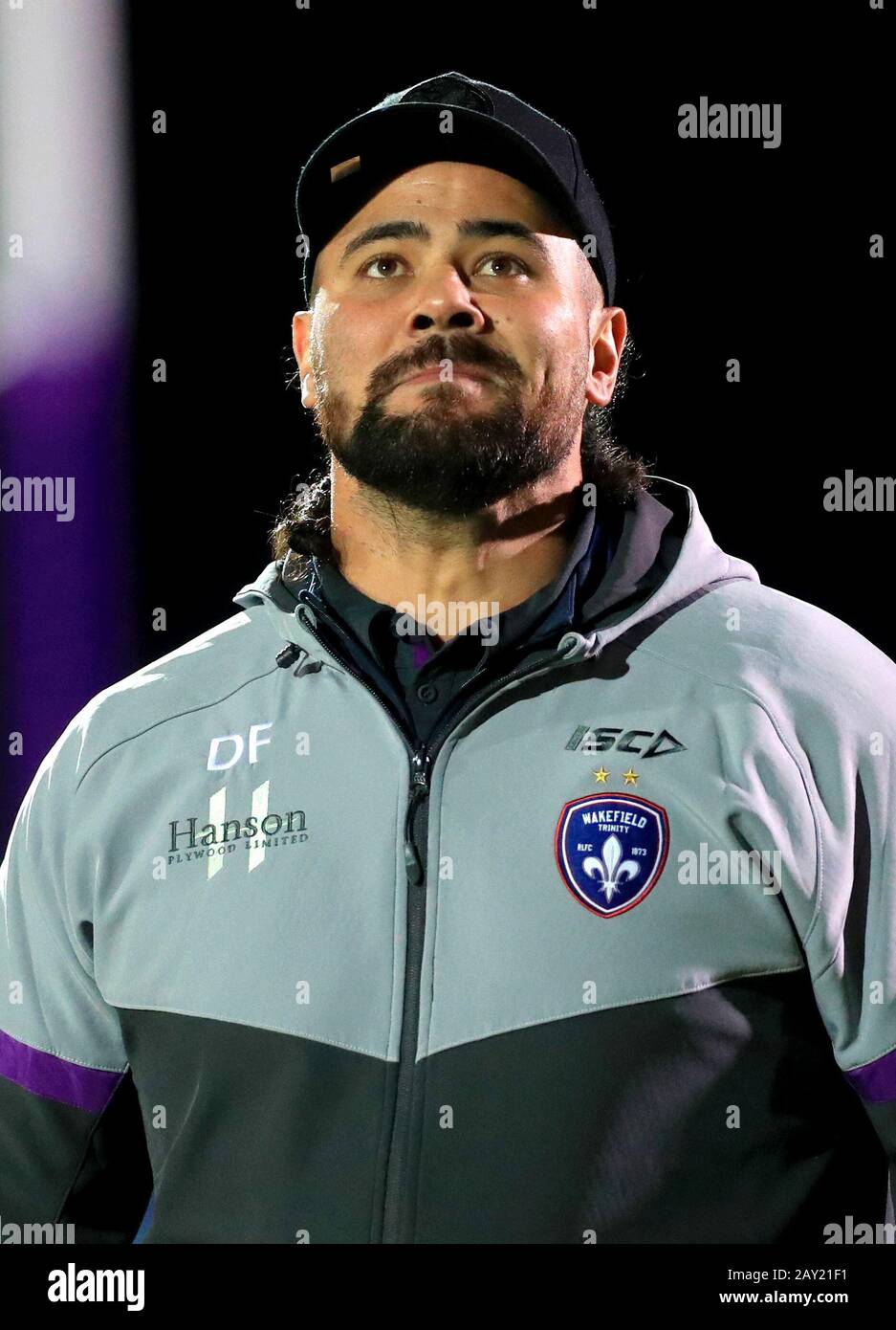 Wakefield Trinity's David Fifita Stock Photo - Alamy