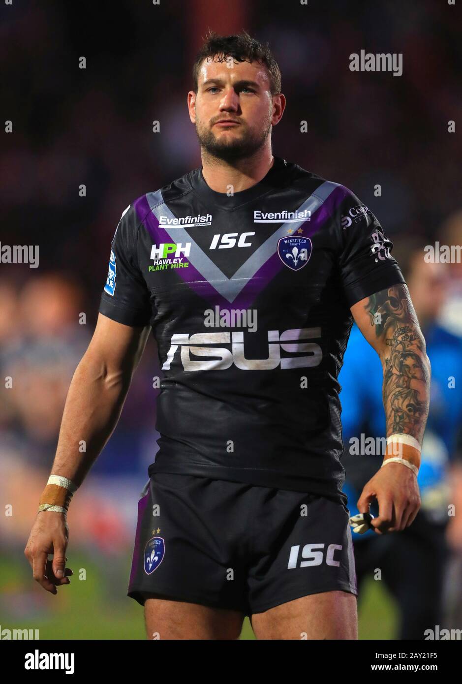 Wakefield Trinity's Jay Pitts Stock Photo - Alamy