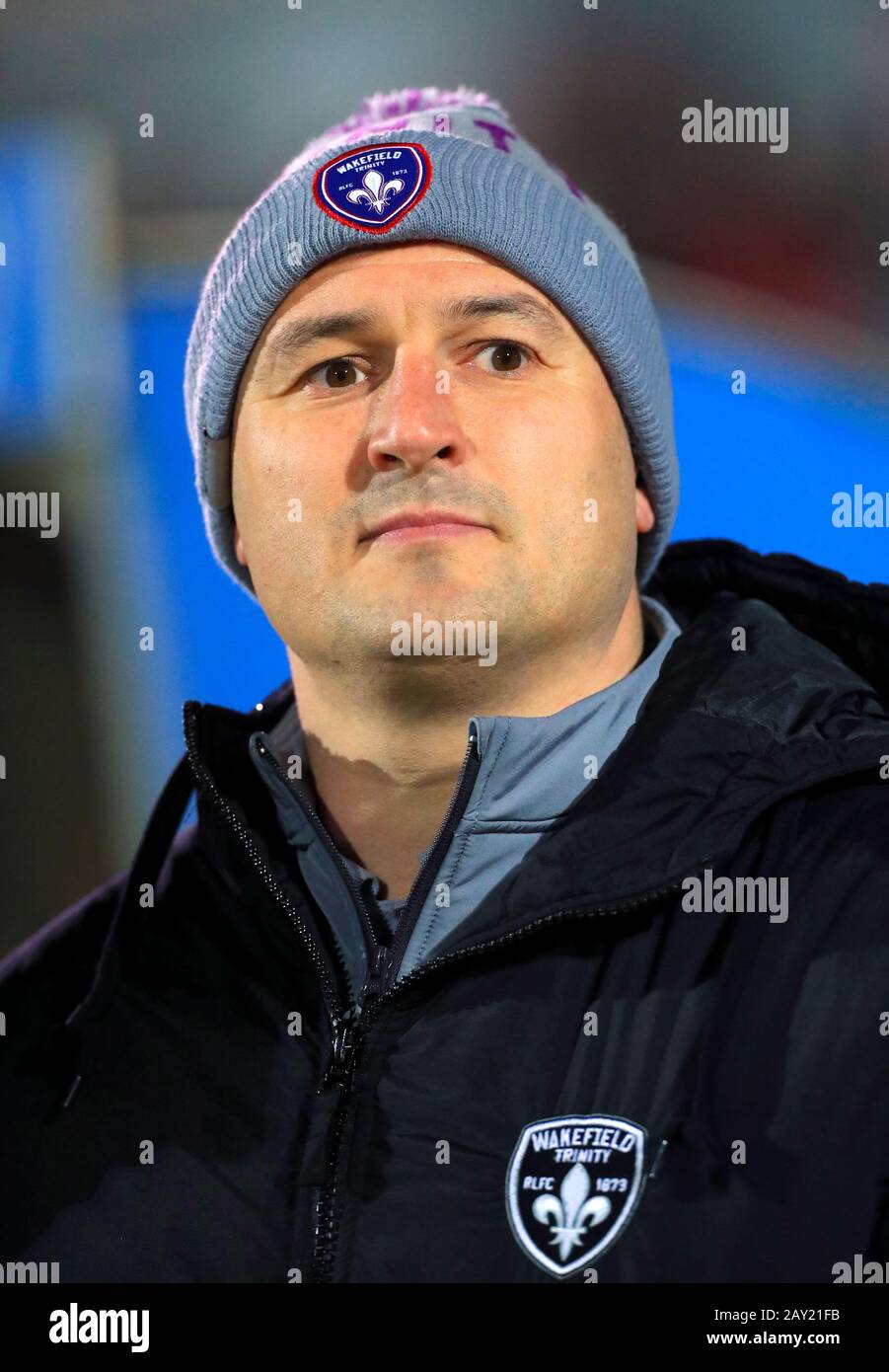 Wakefield Trinity Head Coach Chris Chester Stock Photo - Alamy