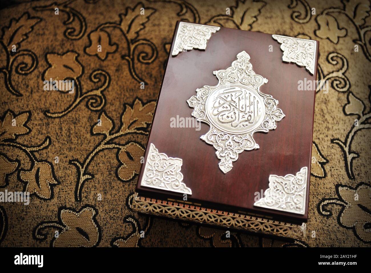 Koran, holy book Stock Photo - Alamy
