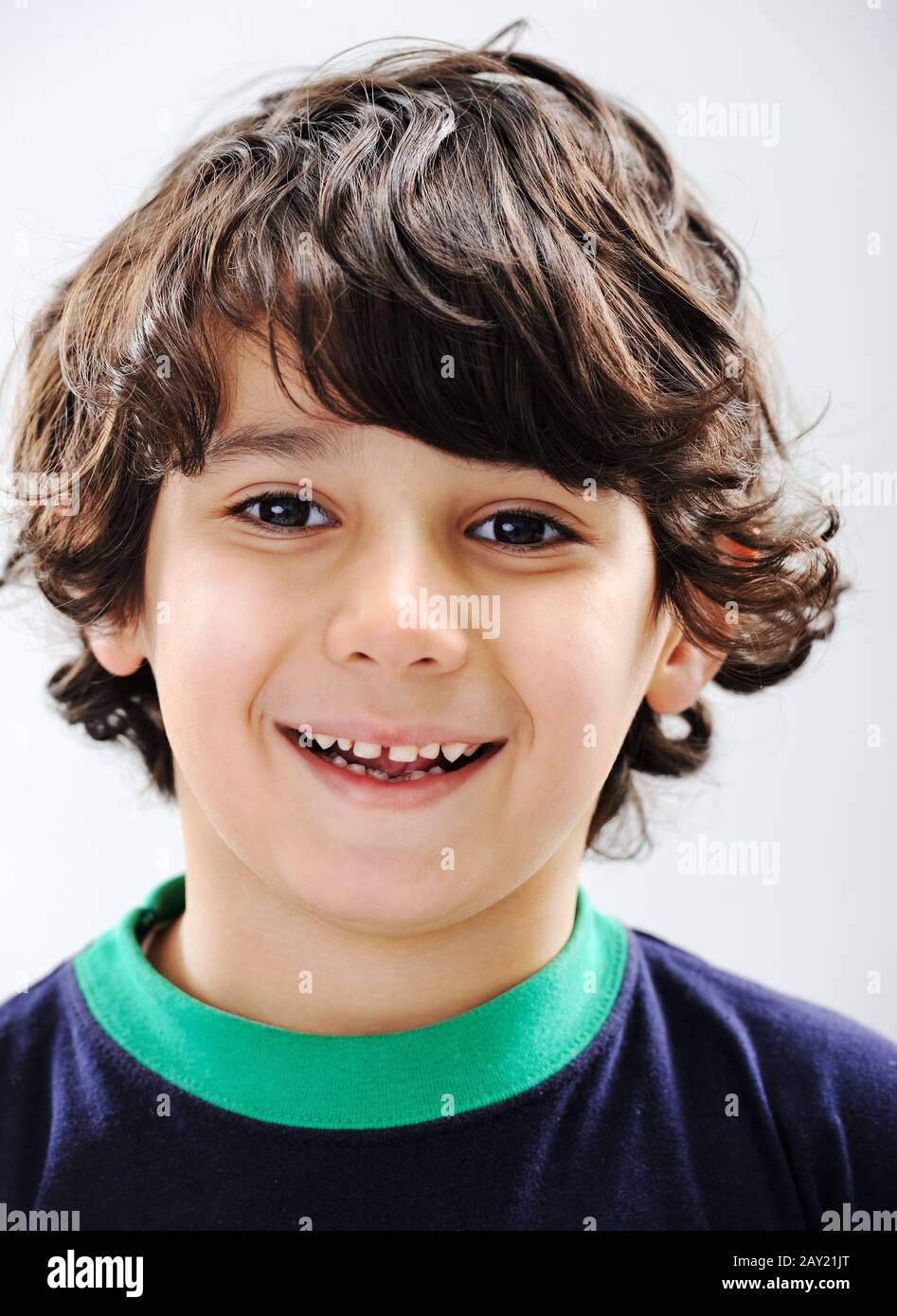 Closeup portrait of kid Stock Photo - Alamy