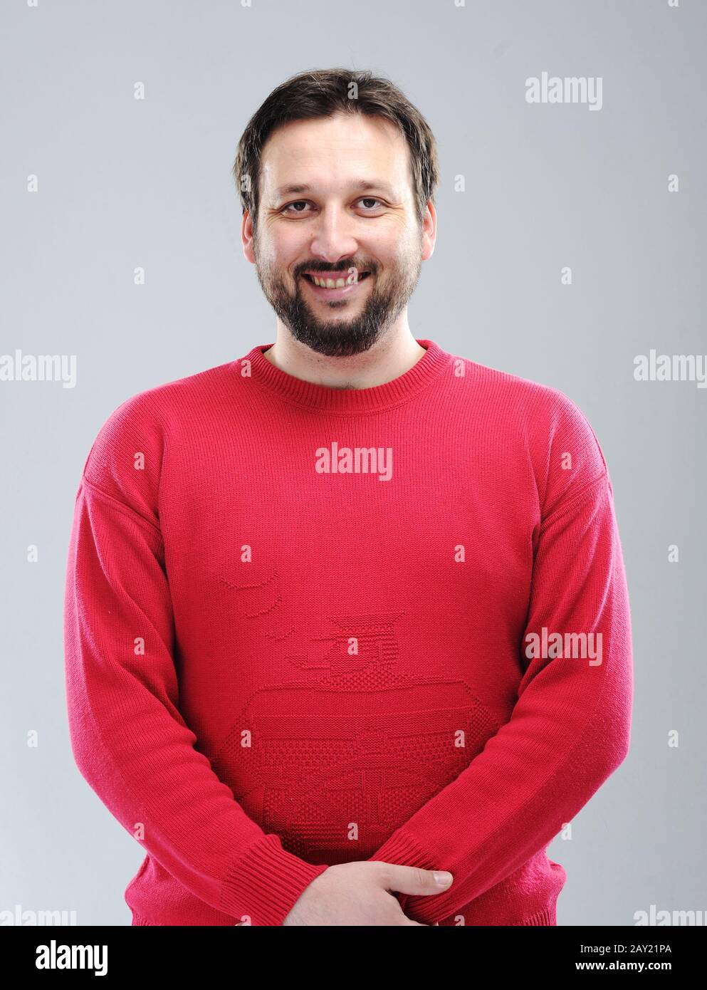 Portrait young man mischievous look hi-res stock photography and images ...