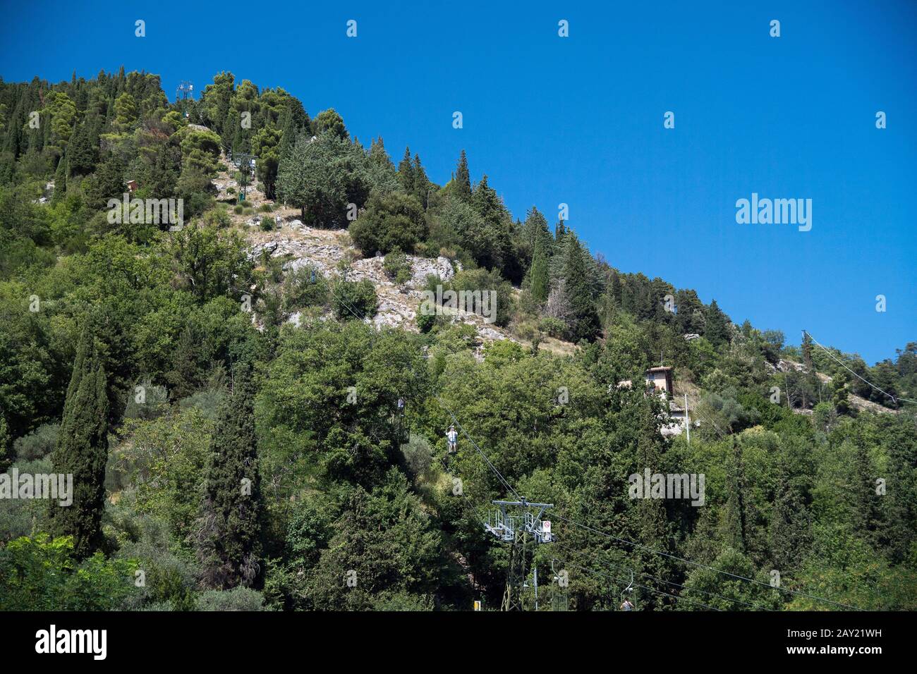 Funivia colle eletto hi-res stock photography and images - Alamy