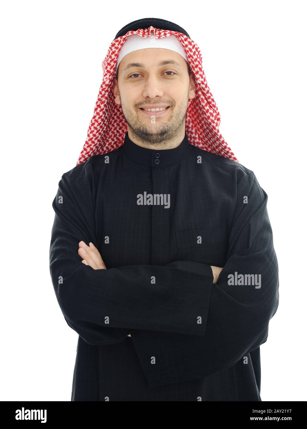 Man wearing arabic middle eastern traditional clothes Stock Photo - Alamy