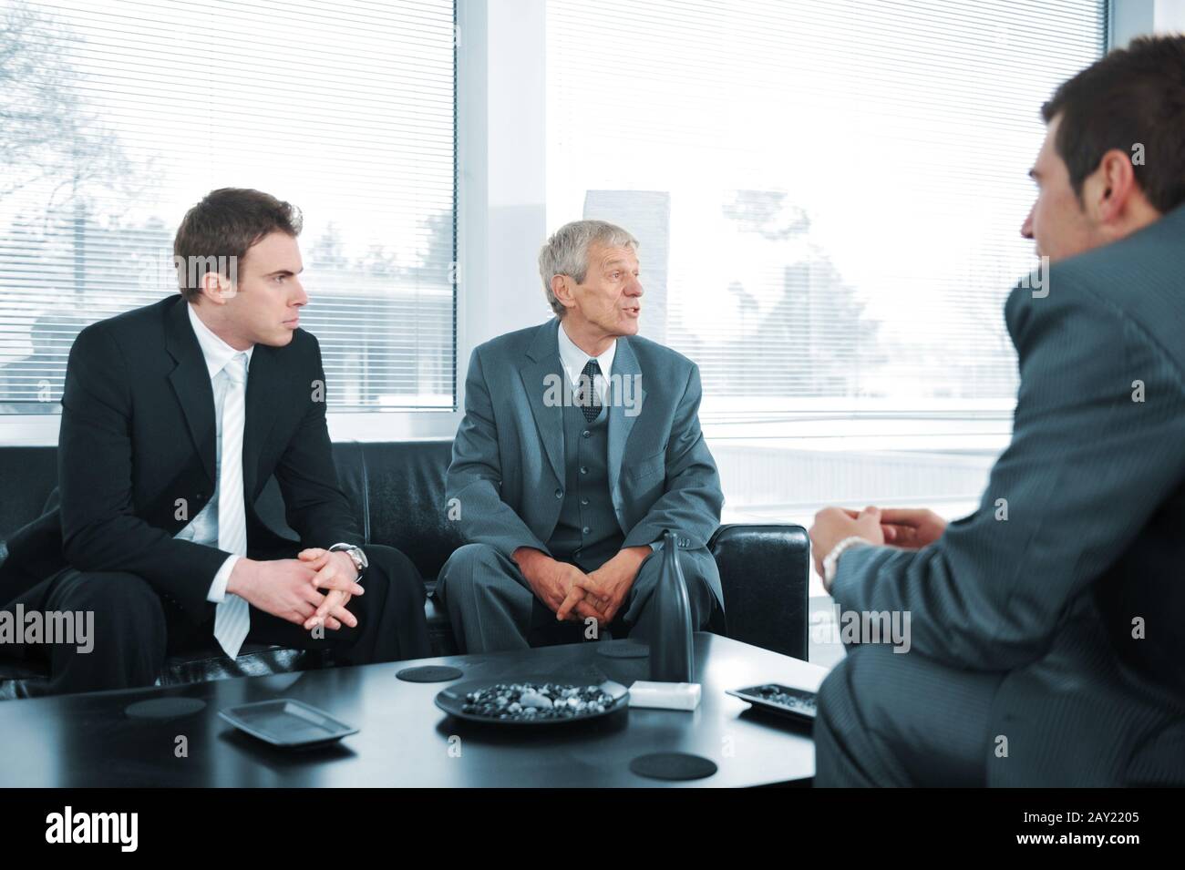 Businessman woman having relaxed hi-res stock photography and images ...