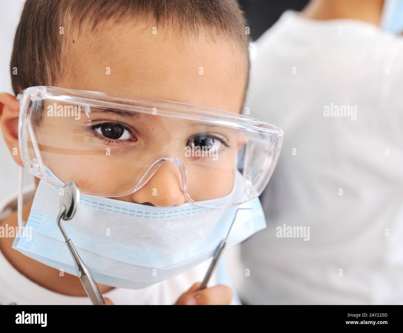 Kids at hospital Stock Photo - Alamy
