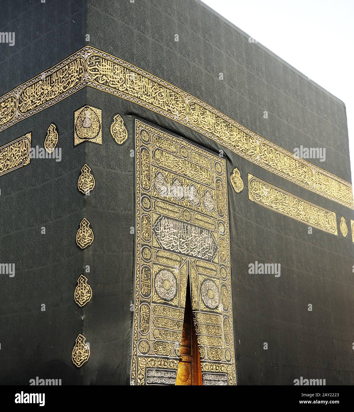 Makkah gate door hi-res stock photography and images - Alamy