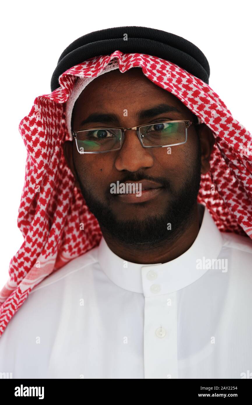Young arab man businessman posing hi-res stock photography and images ...