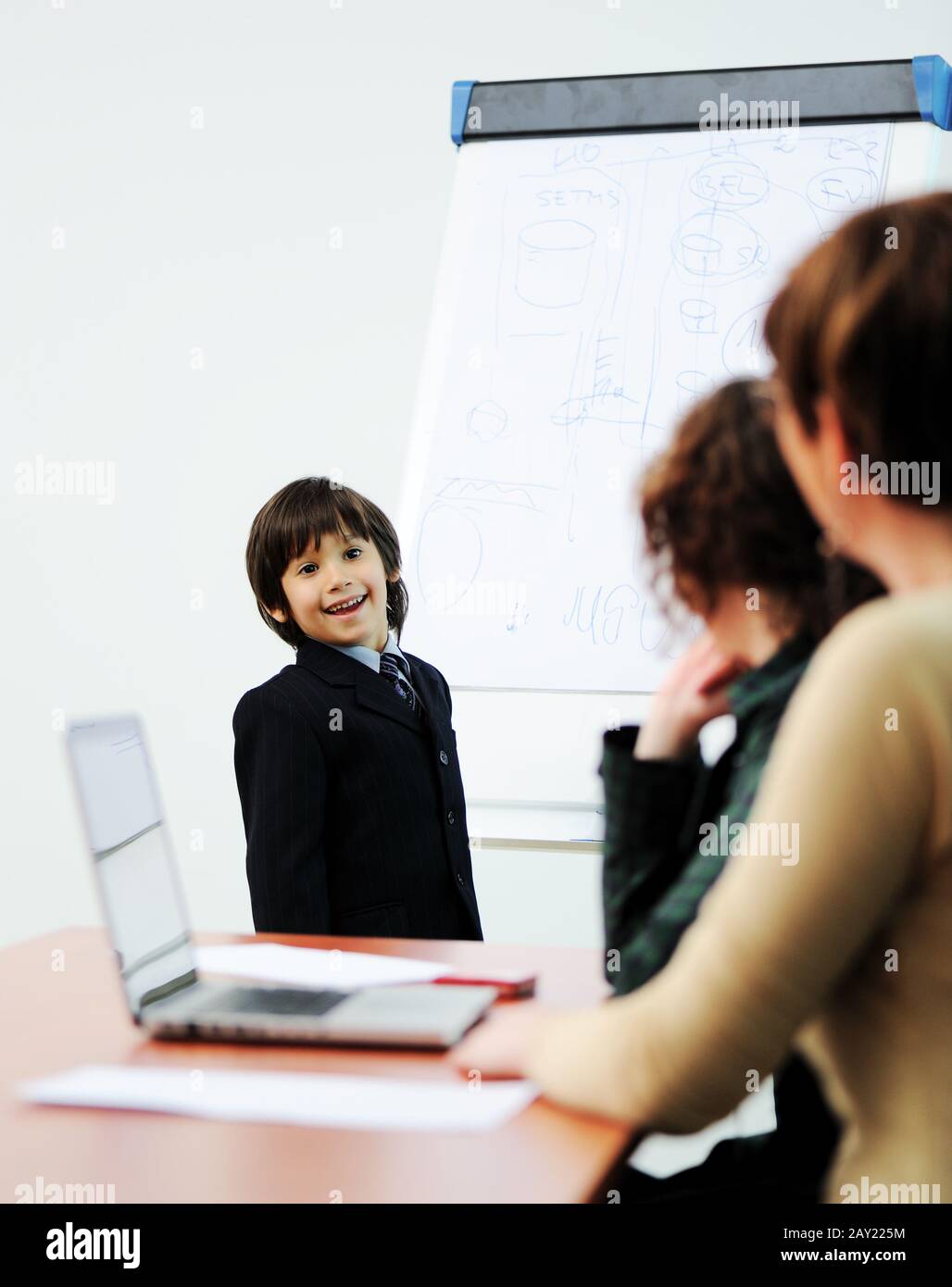 Woman Lecture Stand High Resolution Stock Photography and Images - Alamy