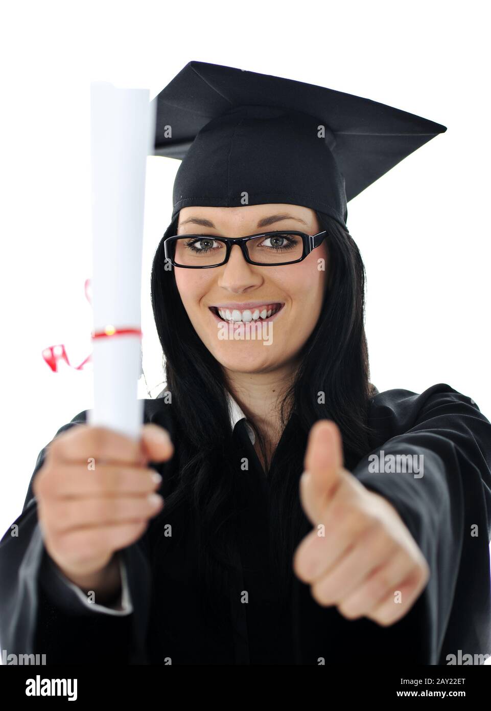 Arabic female graduate hi-res stock photography and images - Alamy
