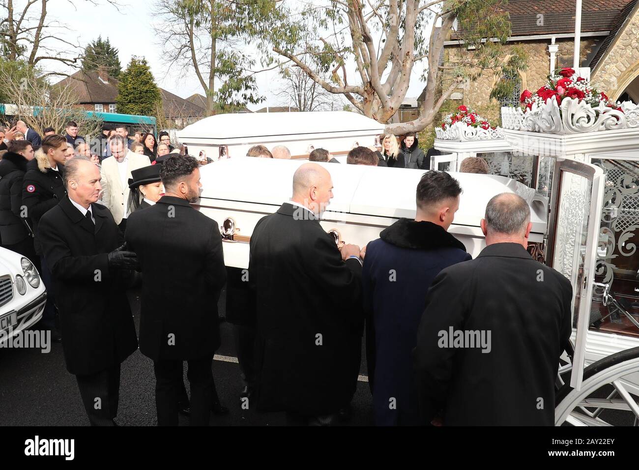Funeral my big fat gypsy weddings billy hi-res stock photography and ...