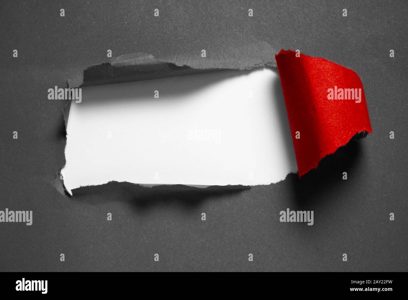 Torn Paper Red And Black Images Download Free Black Torn Paper Crimson