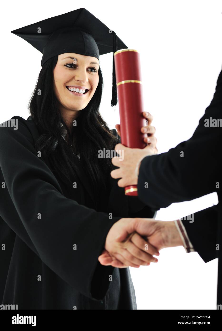 Receiving Diploma High Resolution Stock Photography and Images - Alamy