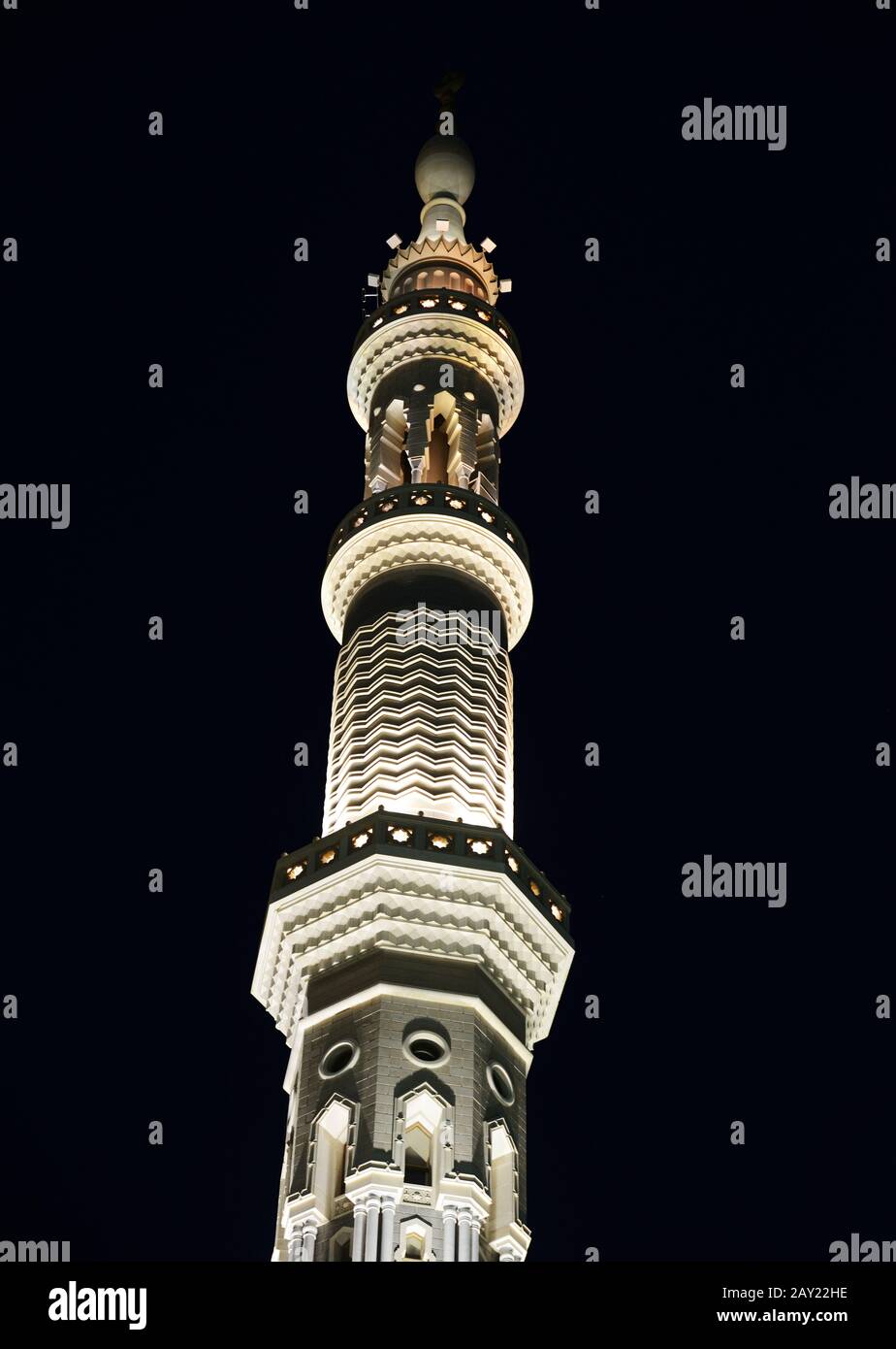al Madina mosque Stock Photo - Alamy
