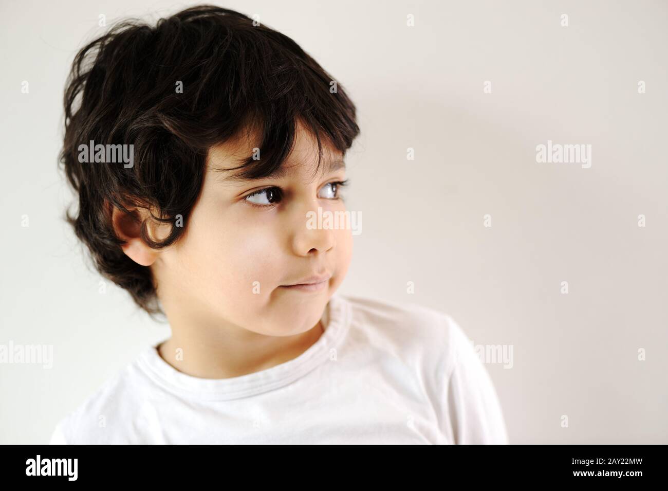 Closeup portrait of kid Stock Photo - Alamy