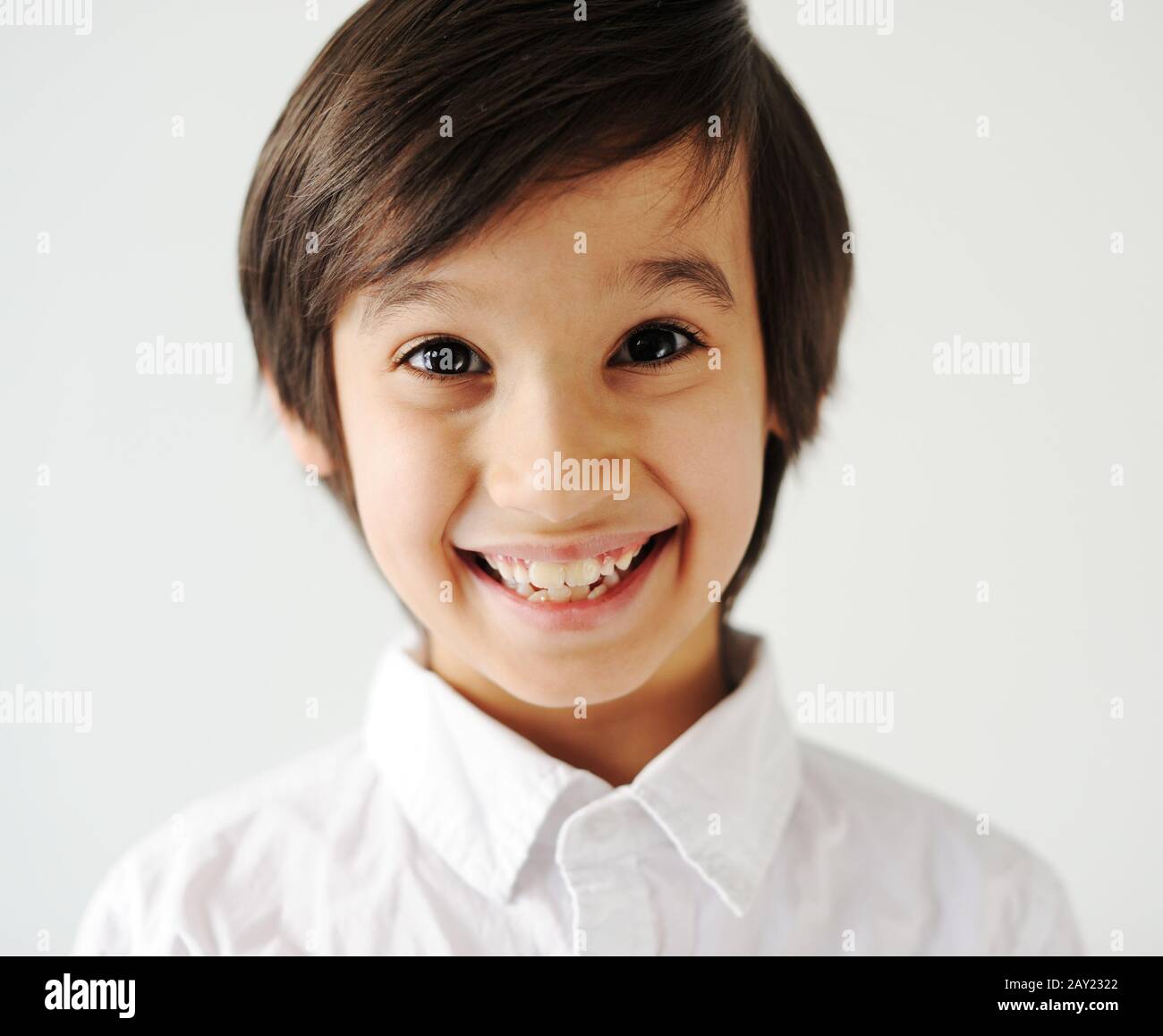 Closeup portrait of kid Stock Photo - Alamy
