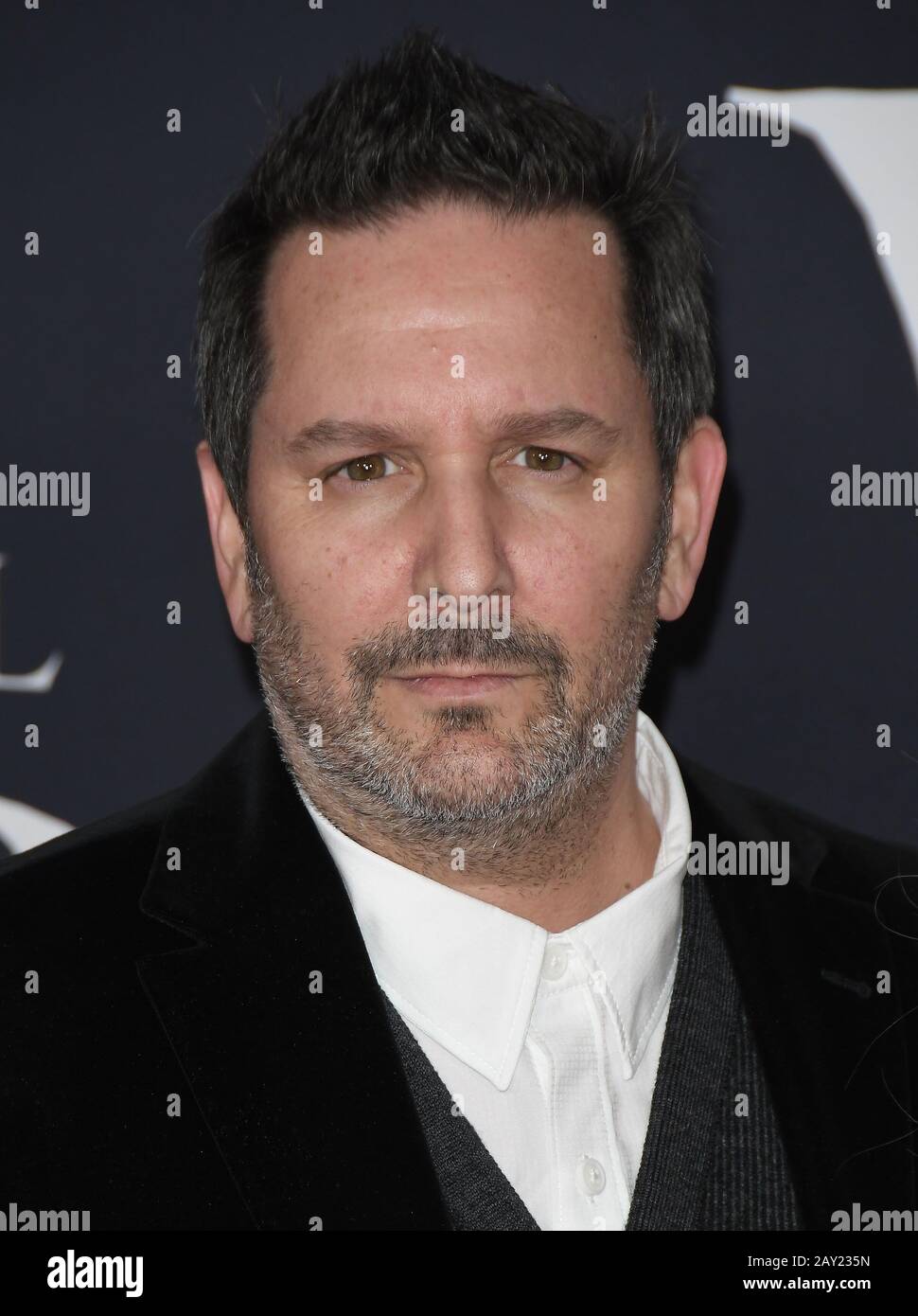 Aaron Downing arrives at the 20th Century Studios' THE CALL OF THE WILD ...