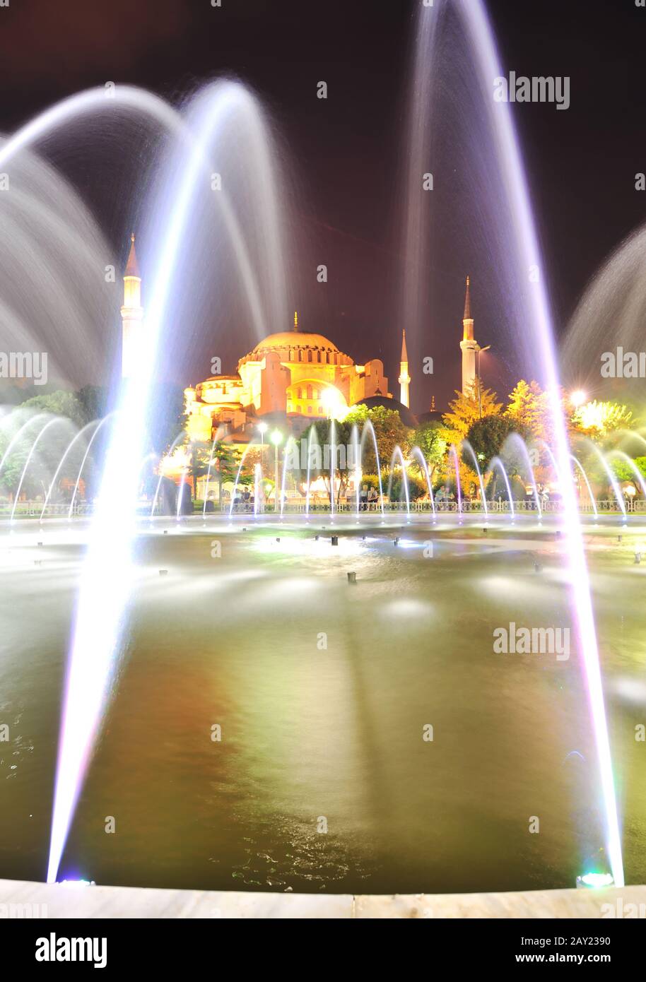 Fontain in Istanbul Stock Photo - Alamy