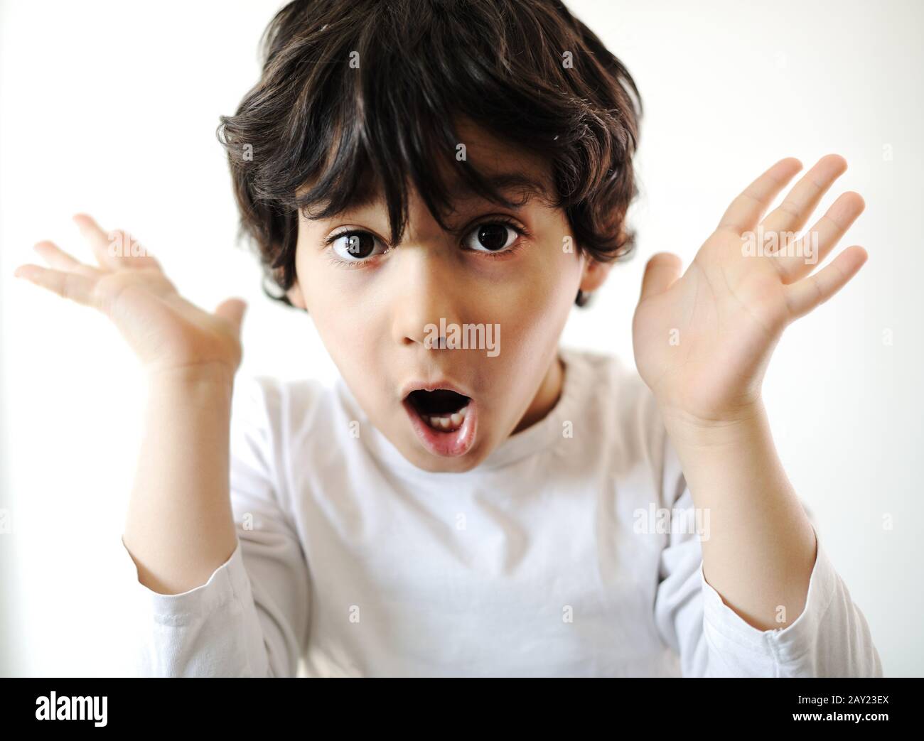 Closeup portrait of kid Stock Photo - Alamy