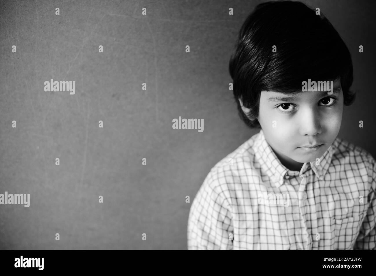 Closeup portrait of kid Stock Photo - Alamy