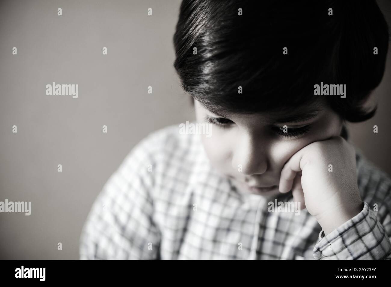 Closeup portrait of kid Stock Photo - Alamy