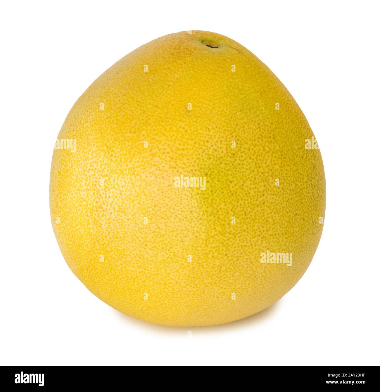 pomelo isolated ripe fruit on white background Stock Photo - Alamy