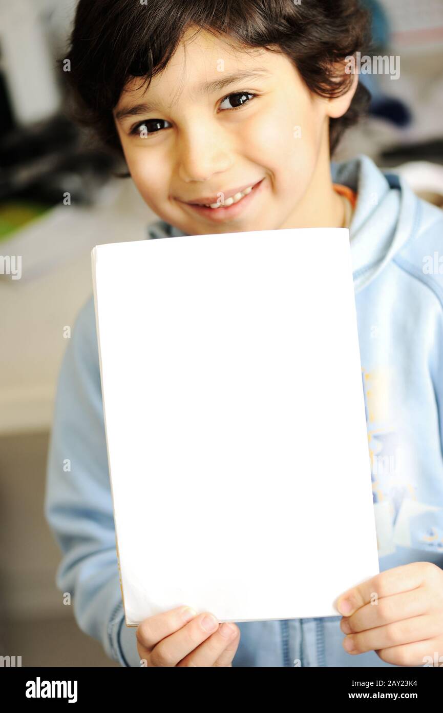 Closeup portrait of kid Stock Photo - Alamy
