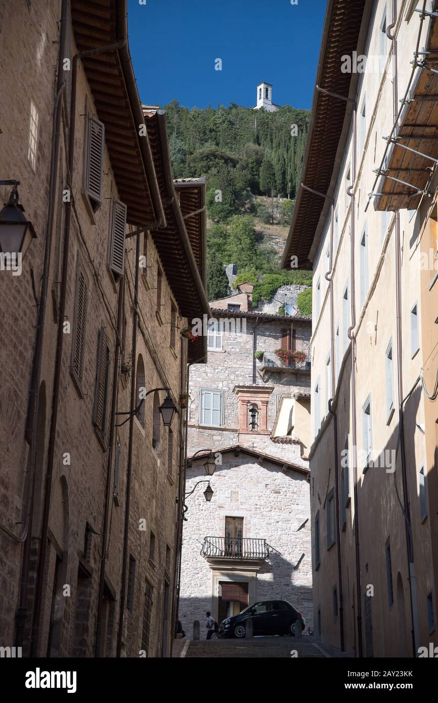 Basilica of saint ubaldo hi-res stock photography and images - Alamy