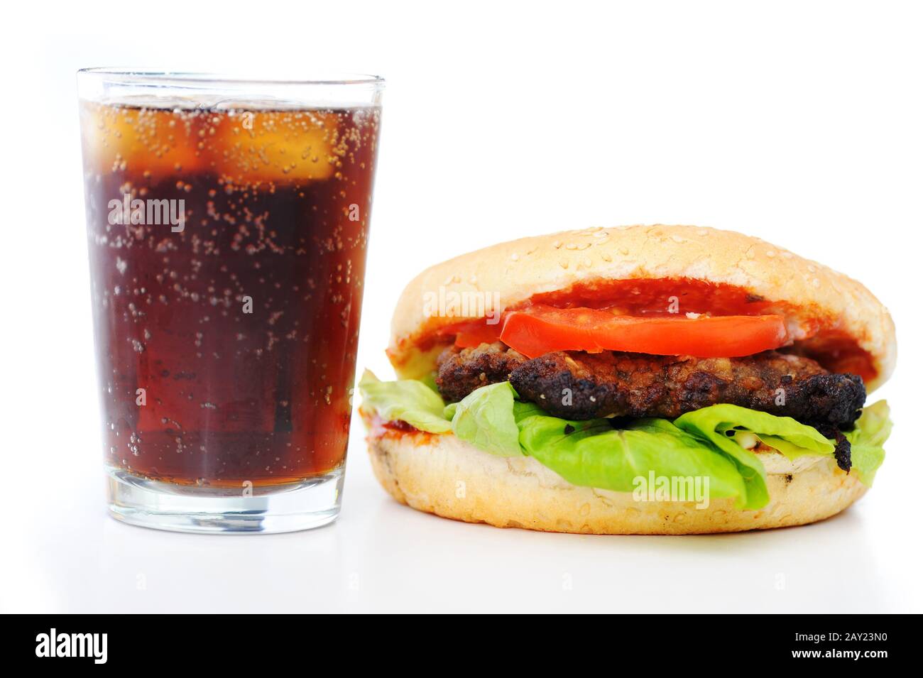 Fast food color hi-res stock photography and images - Alamy