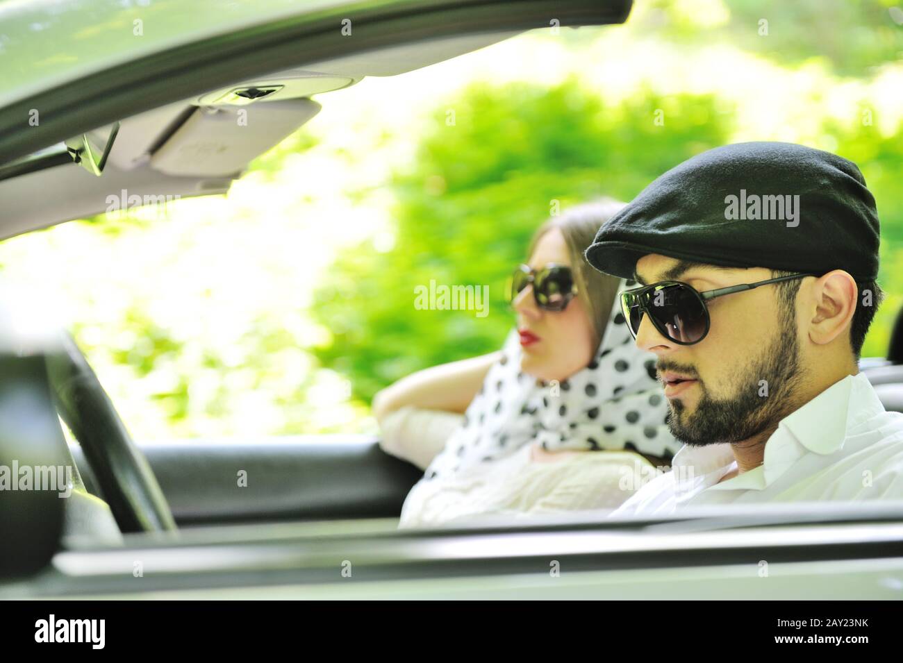 Woman scarf convertible hi-res stock photography and images - Alamy