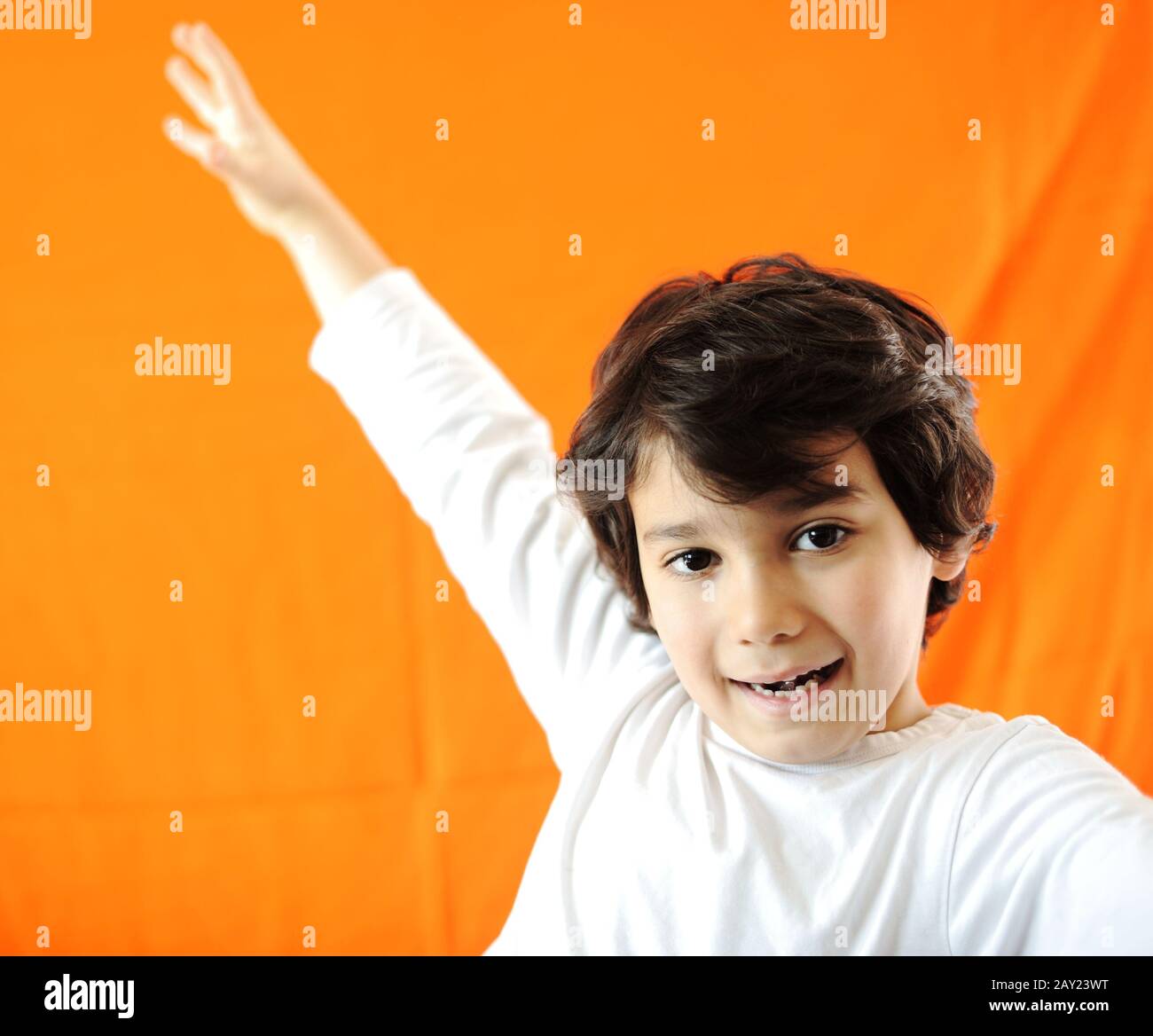 Closeup portrait of kid Stock Photo - Alamy