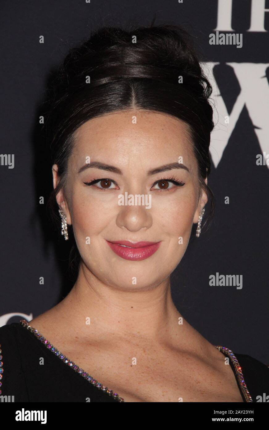 Los Angeles, USA. 13th Feb, 2020. Cara Gee 02/13/2020 The World ...