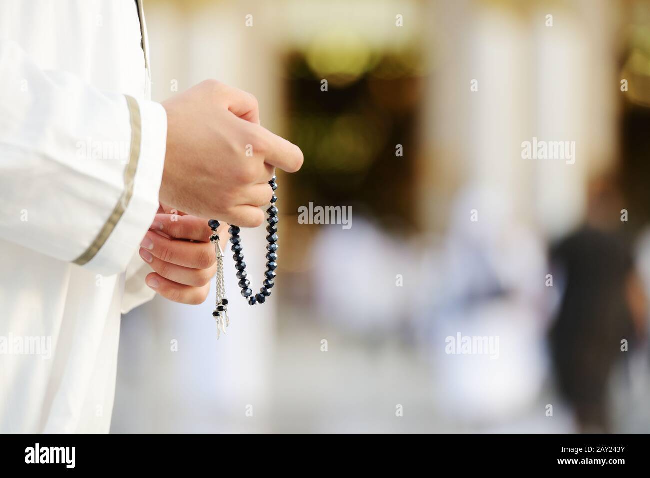 Muslim prayer hi-res stock photography and images - Alamy