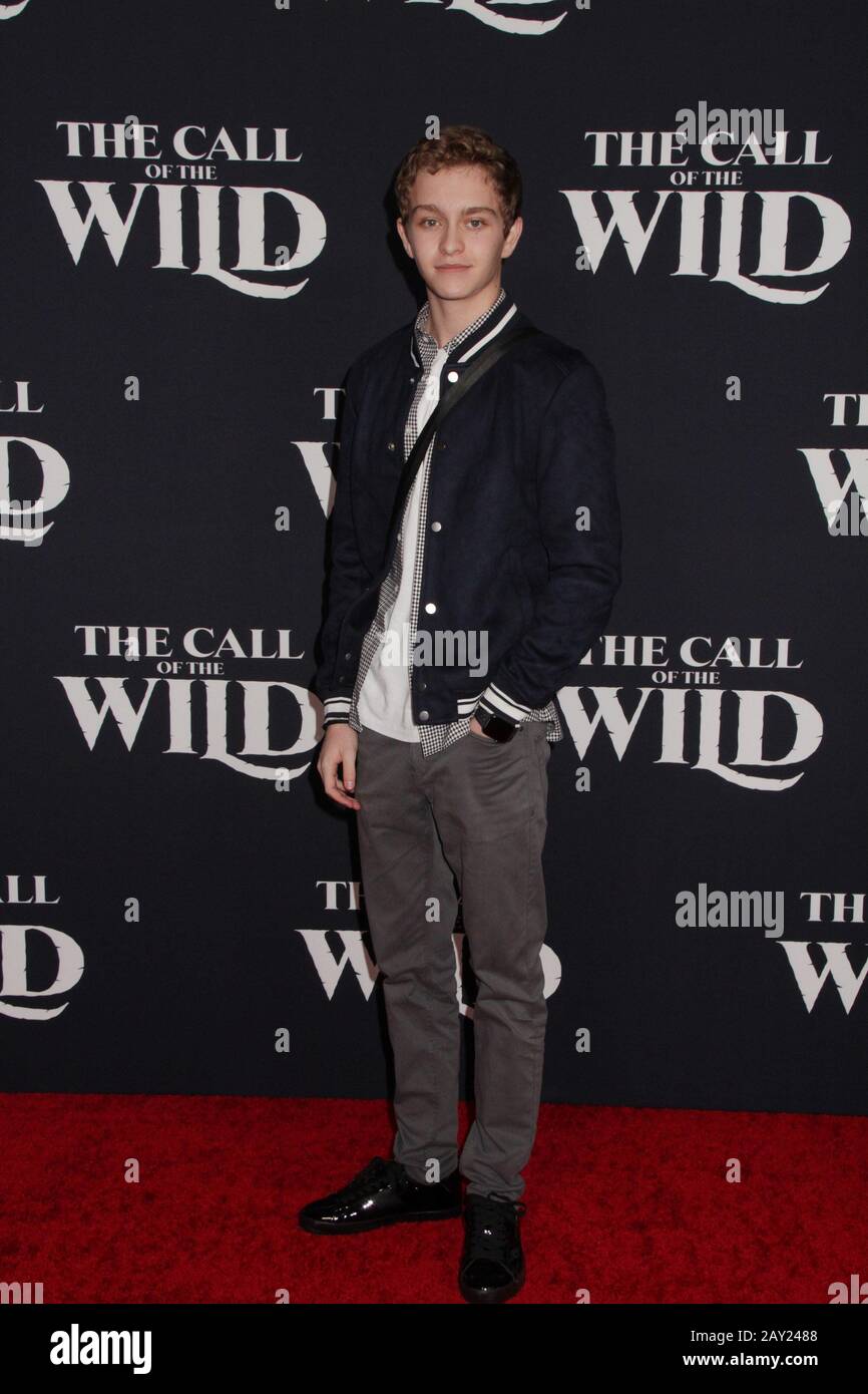 Los Angeles, USA. 13th Feb, 2020. Gavin Lewis 02/13/2020 The World ...