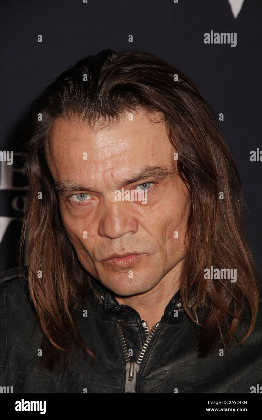 Los Angeles, USA. 13th Feb, 2020. Micah Fitzgerald 02/13/2020 The World ...