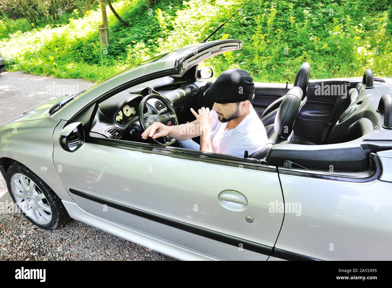 Man expensive sports car hi-res stock photography and images - Alamy