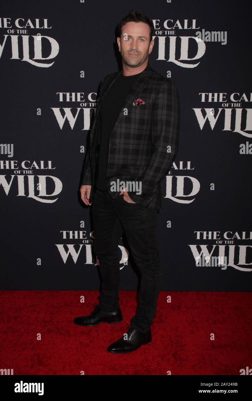 Los Angeles, USA. 13th Feb, 2020. Adam Fergus 02/13/2020 The World ...