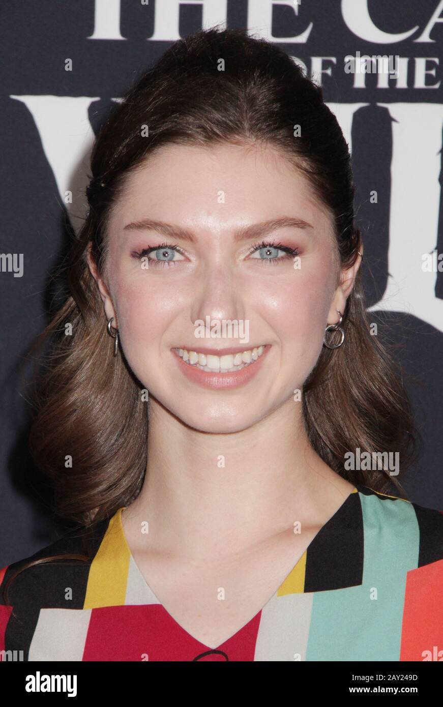 Los Angeles, USA. 13th Feb, 2020. Isabella Blake-Thomas 02/13/2020 The ...