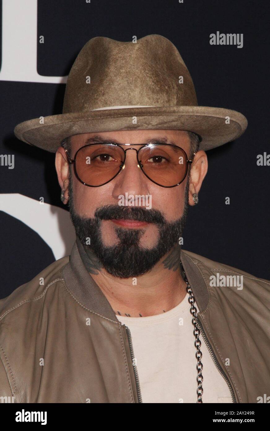 Los Angeles, USA. 13th Feb, 2020. AJ McLean 02/13/2020 The World ...