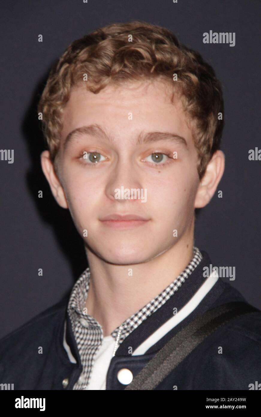 Los Angeles, USA. 13th Feb, 2020. Gavin Lewis 02/13/2020 The World ...