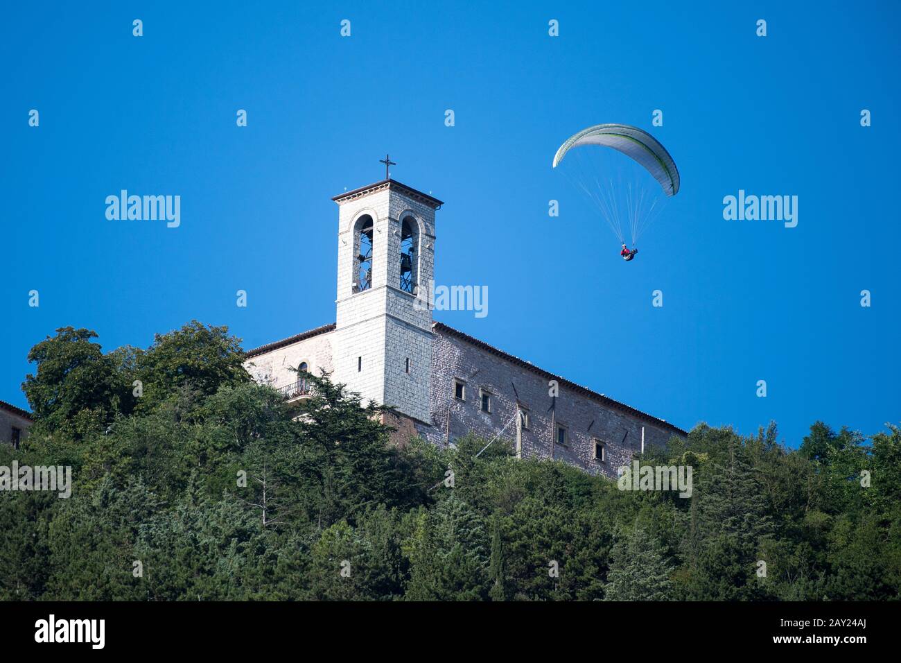 Baroque Basilica di Sant'Ubaldo (Basilica of Sant’Ubaldo) built in XVI ...