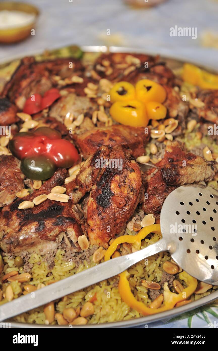 Food lamb jordan hi-res stock photography and images - Alamy