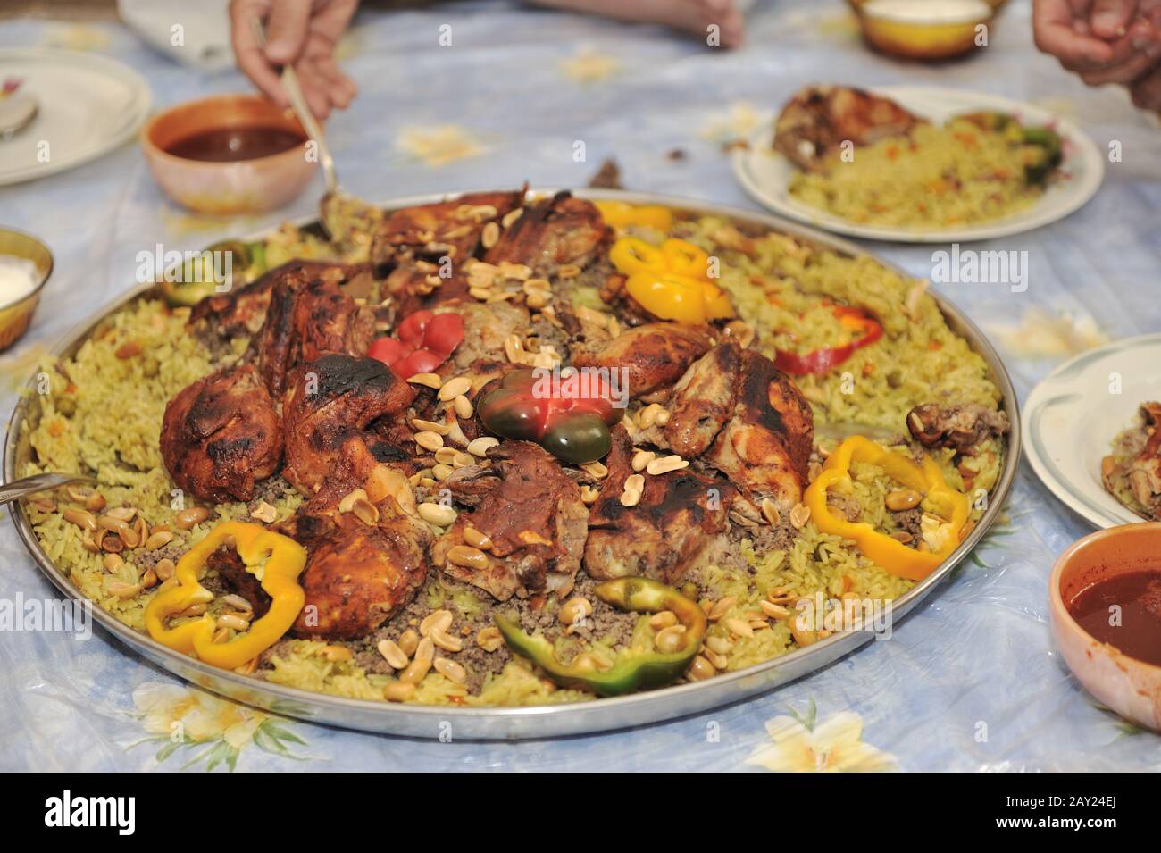 Arabian food hi-res stock photography and images - Alamy