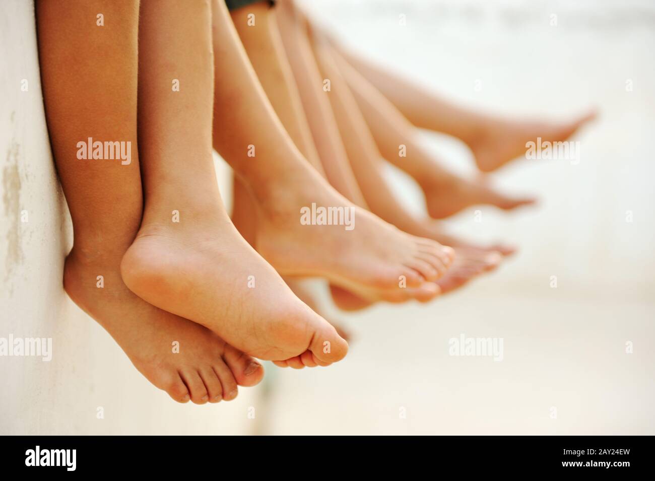 Child without shoes hi-res stock photography and images - Alamy
