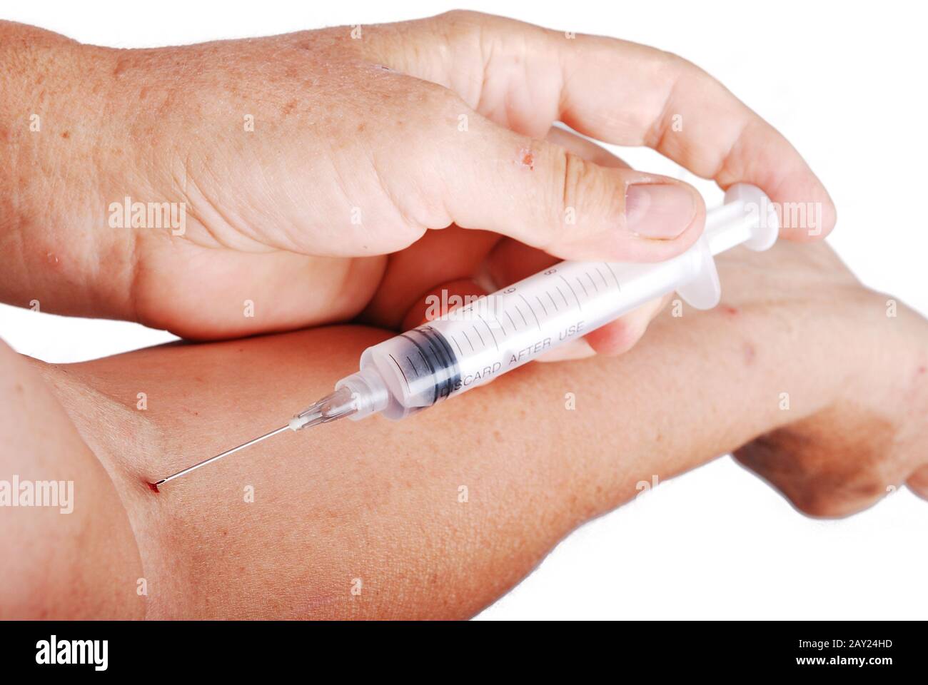 Drugs addict activities and some used tools Stock Photo - Alamy