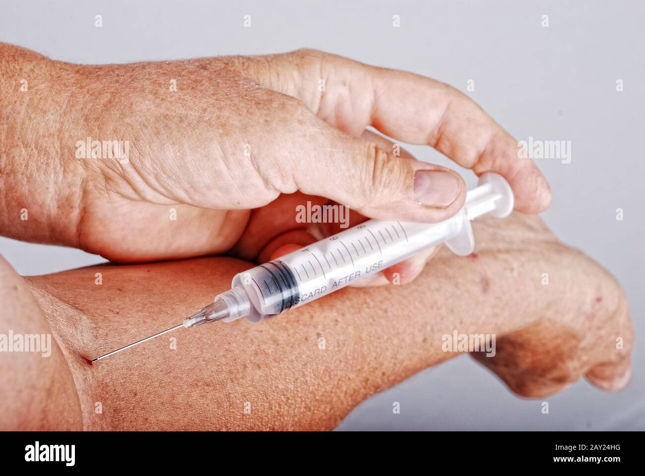 Drugs addict activities and some used tools Stock Photo - Alamy